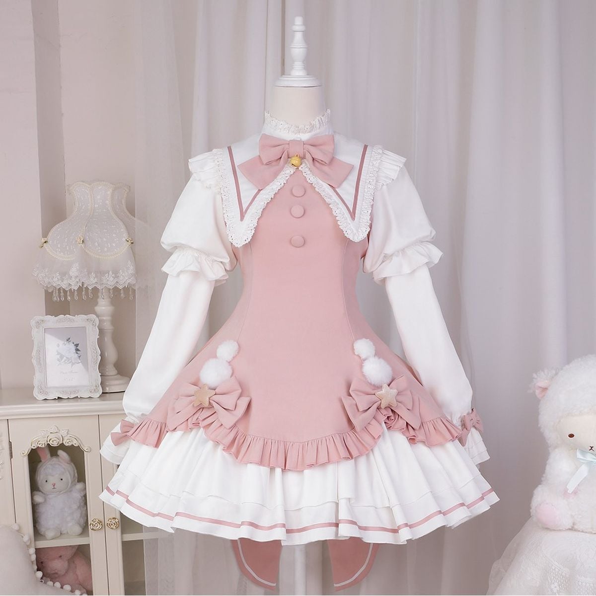 Magical Girl Frill Dress – maidensreve.en