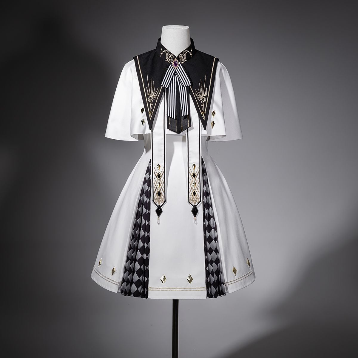 Spellbinding Gothic Academy Dress Set – maidensreve.en
